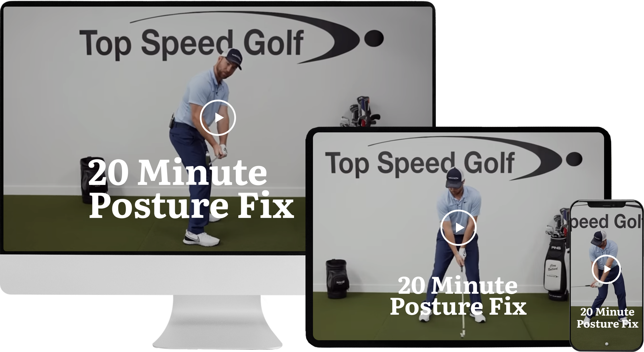 20 Minute Posture Fix - Top Speed Golf