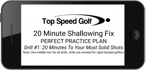 20MSF Never Mishit Again - Top Speed Golf